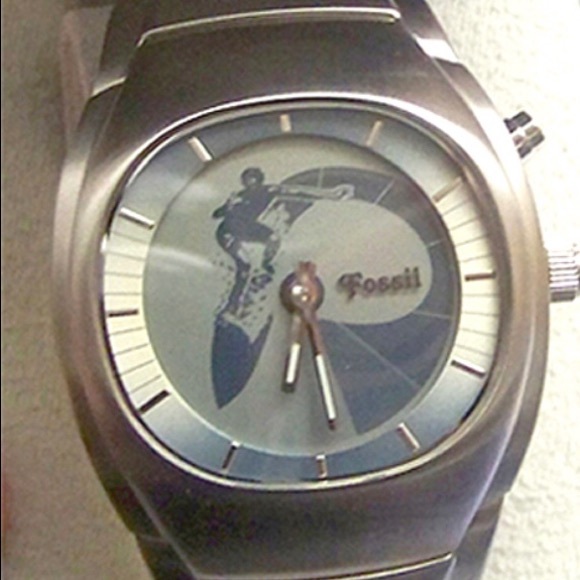 Fossil | Accessories | Fossil Watch Early 200s Collectible | Poshmark